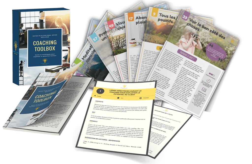 La boîte à outils indispensable pour les coachs